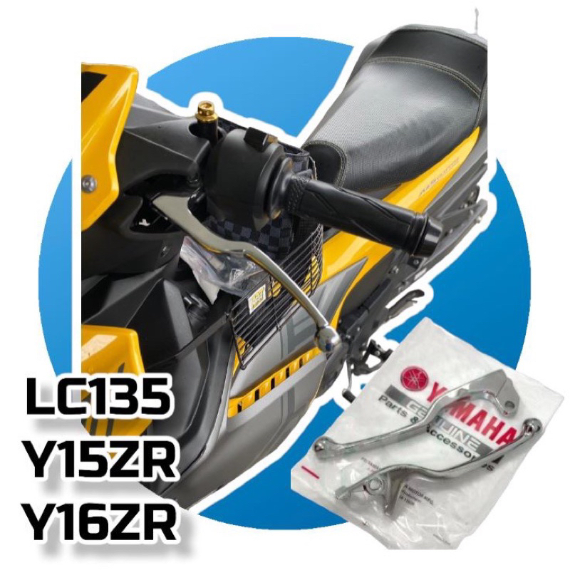YAMAHA LC 135 LC135 LC5S LC V8 Y15 Y15zr Y16 Y16zr Y125zr Lever Brake Break Brek & Clutch Chrome ...