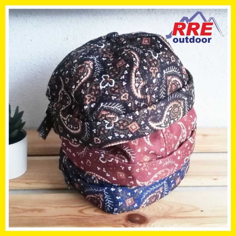 [MALAYSIA STOCK]RRE Topi Kopiah Batik Paisley Songkok Sailor Cap Miki ...