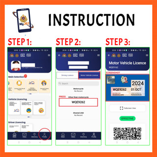 【INSTANT】Digital Road Tax Printing Services (JPJ Road Tax) Hardcopy ...