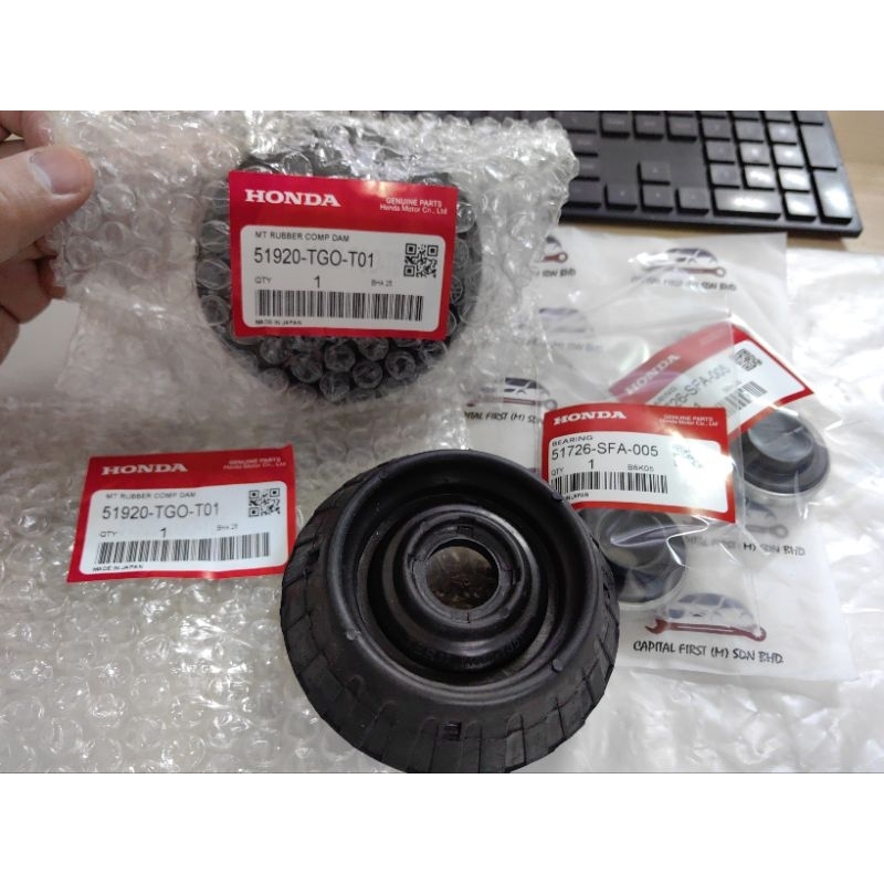 51920-TG0-015 ABSORBER MOUNTING FRONT HONDA CITY SEL TMO T9A JAZZ SAA ...