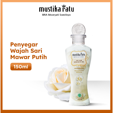 Air Sari Mawar Putih Mustika Ratu 150ml | Shopee Malaysia