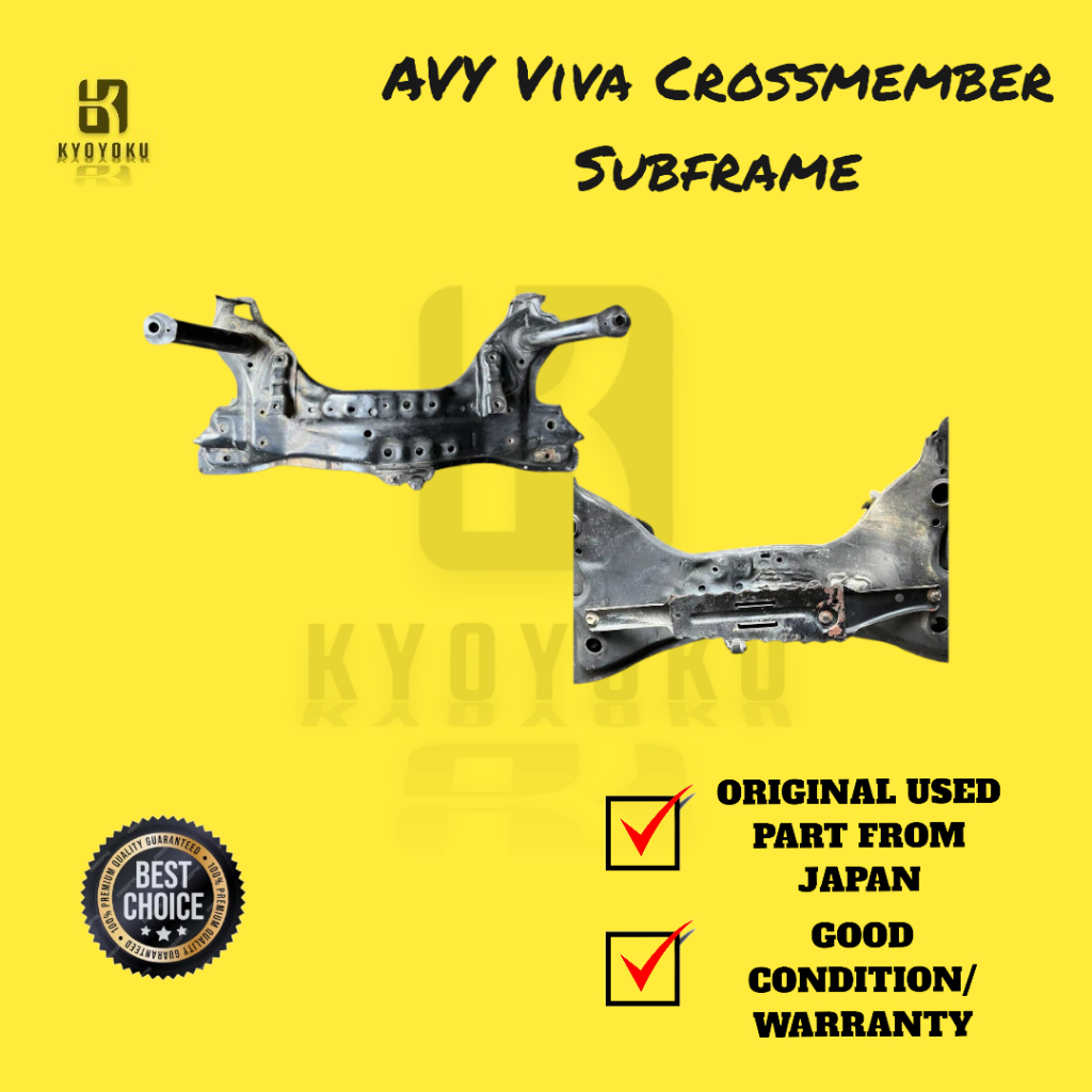 KYOYOKU-AVY Viva Crossmember Subframe | Shopee Malaysia