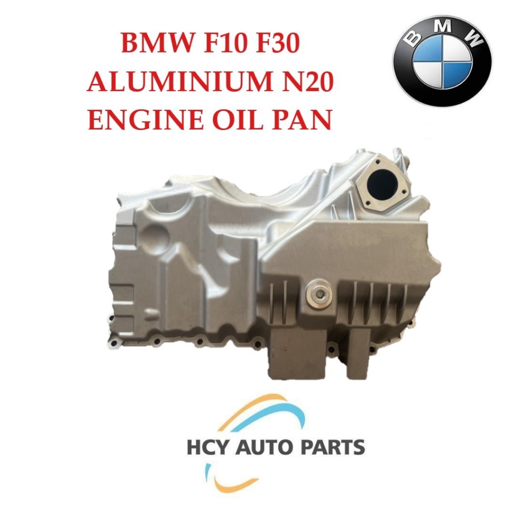 BMW N20 F30 F10 125 320 328 520 528 Aluminum alloy Engine Oil Pan Oil ...