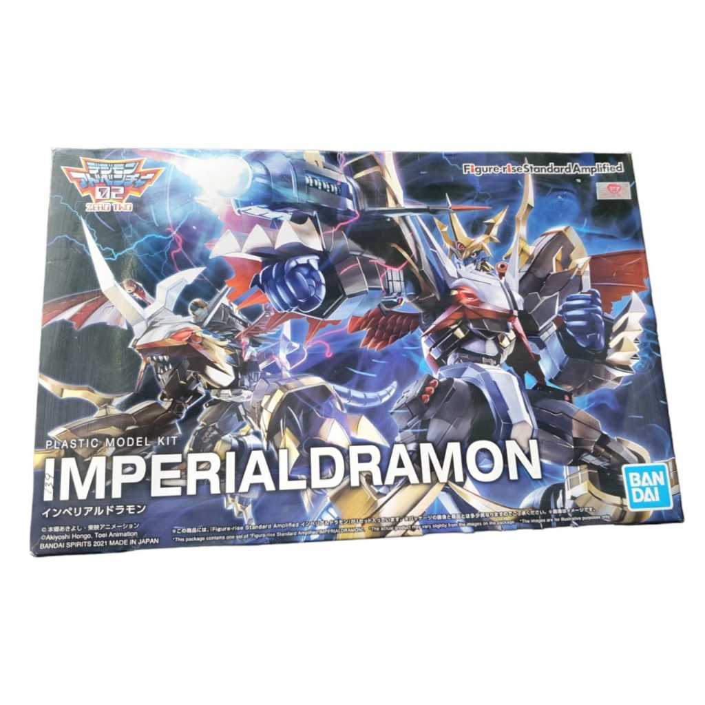 [BANDAI] IMPERIALDRAMON FIGURE RISE STANDARD AMPLIFIED IMPERIALDRAMON ...