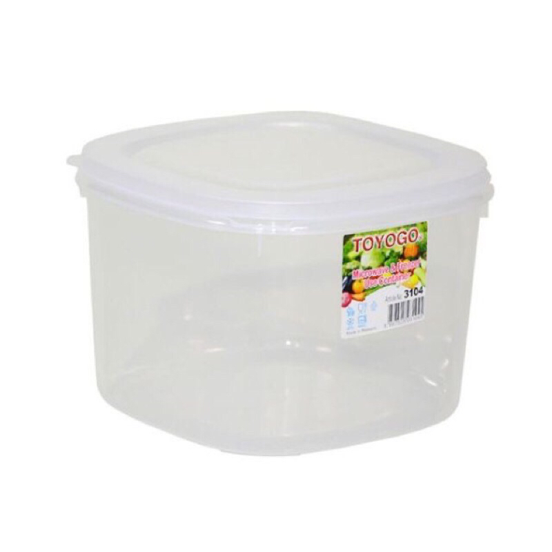🔥READY STOCK🔥 HARGA BORONG! TOYOGO 3104 Container Storage FOOD GradeBox ...