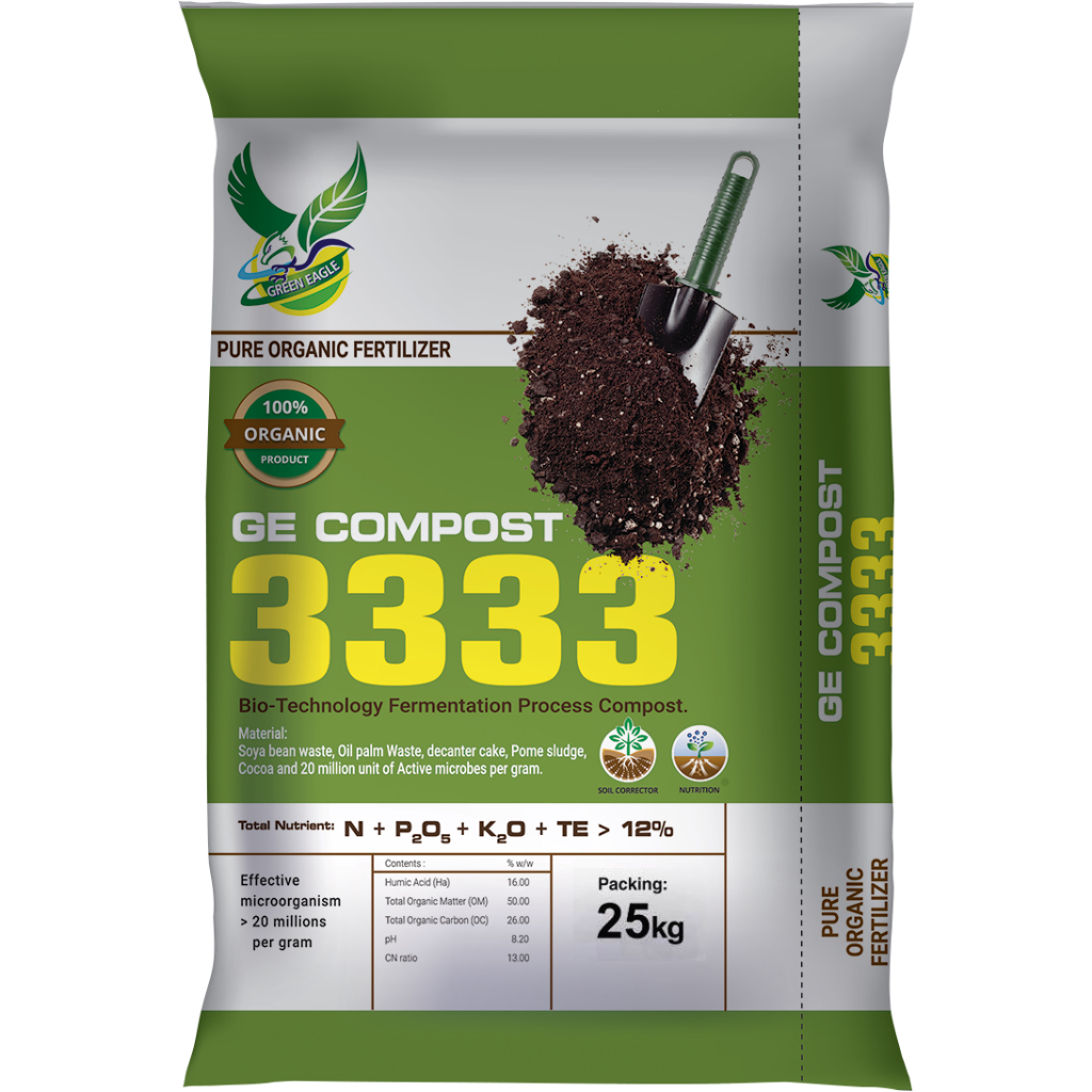 Baja Organik GE Compost 3333 SinSengHuat - ( 25kg ) 👍 💯 | Shopee Malaysia