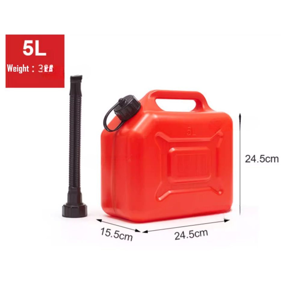 Tong Minyak Petrol Spare Fuel Tank Bottle Petrol Gasoline Oil Tank ...