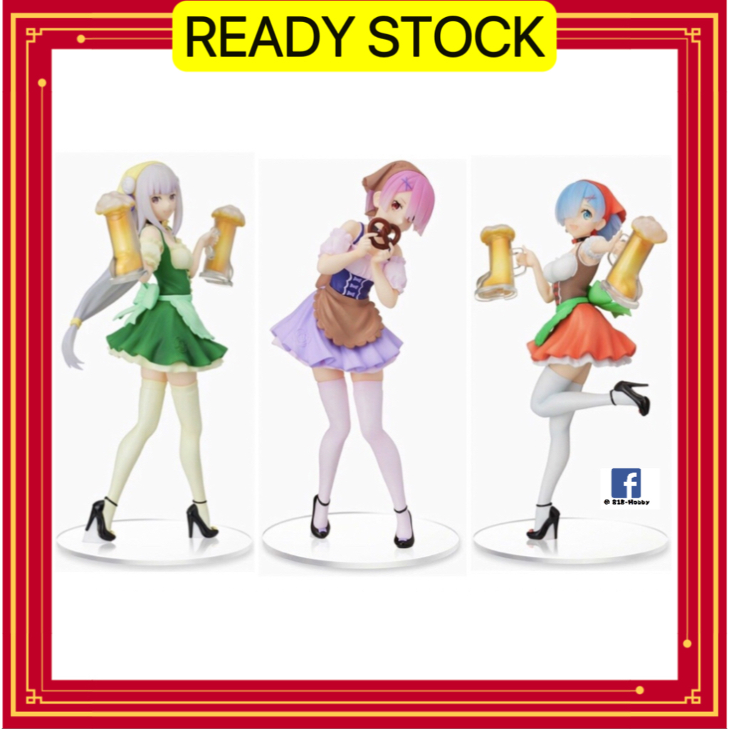SEGA SPM RE:ZERO STARTING LIFE IN ANOTHER WORLD [REM] [EMILIA] BEER ...