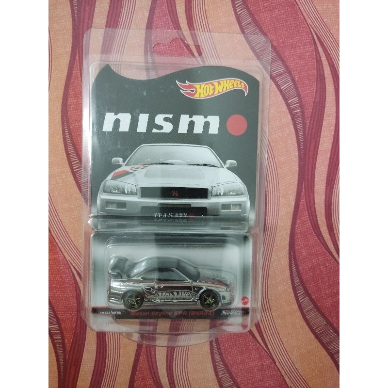 RLC R34 nismo hotwheels limited | Shopee Malaysia