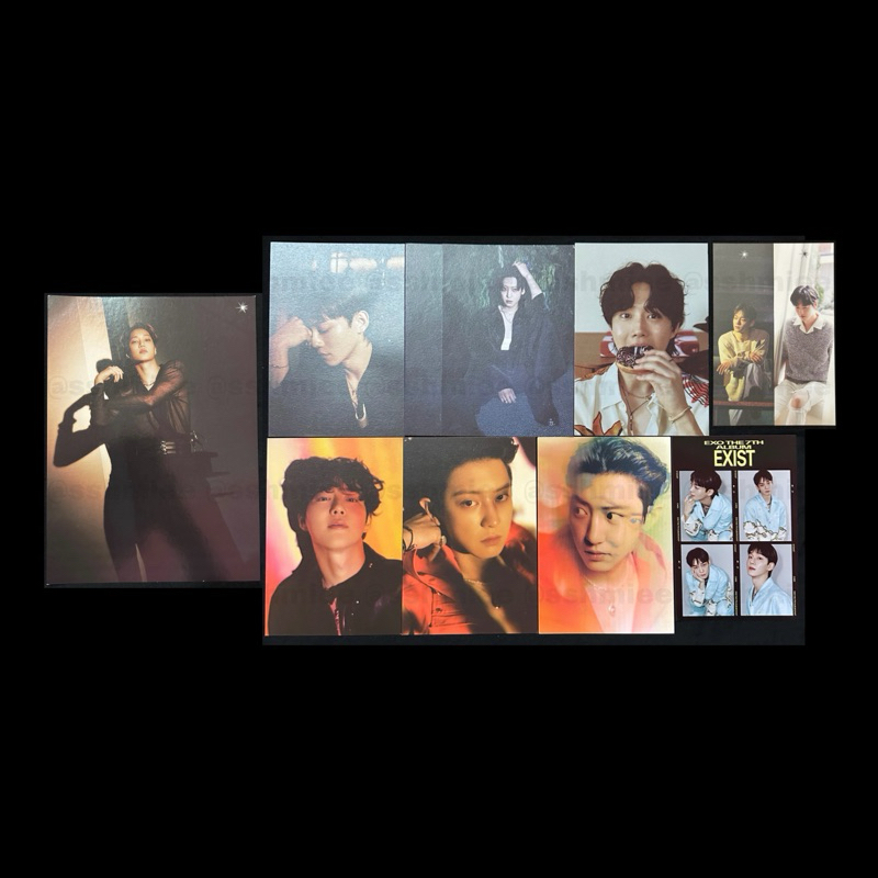 [READYSTOCK] EXO EXIST Official Official Inclusions - Album Inclusions ...