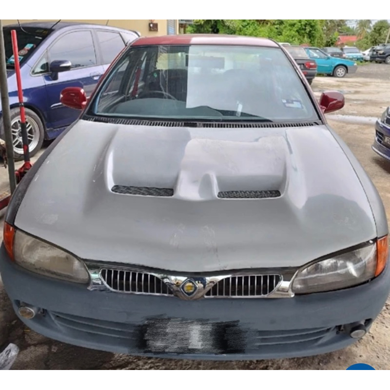 WIRA EVO3 FRONT BONNET KANSAI LL8385 // FIT SATRIA PUTRA ARENA BONET ...