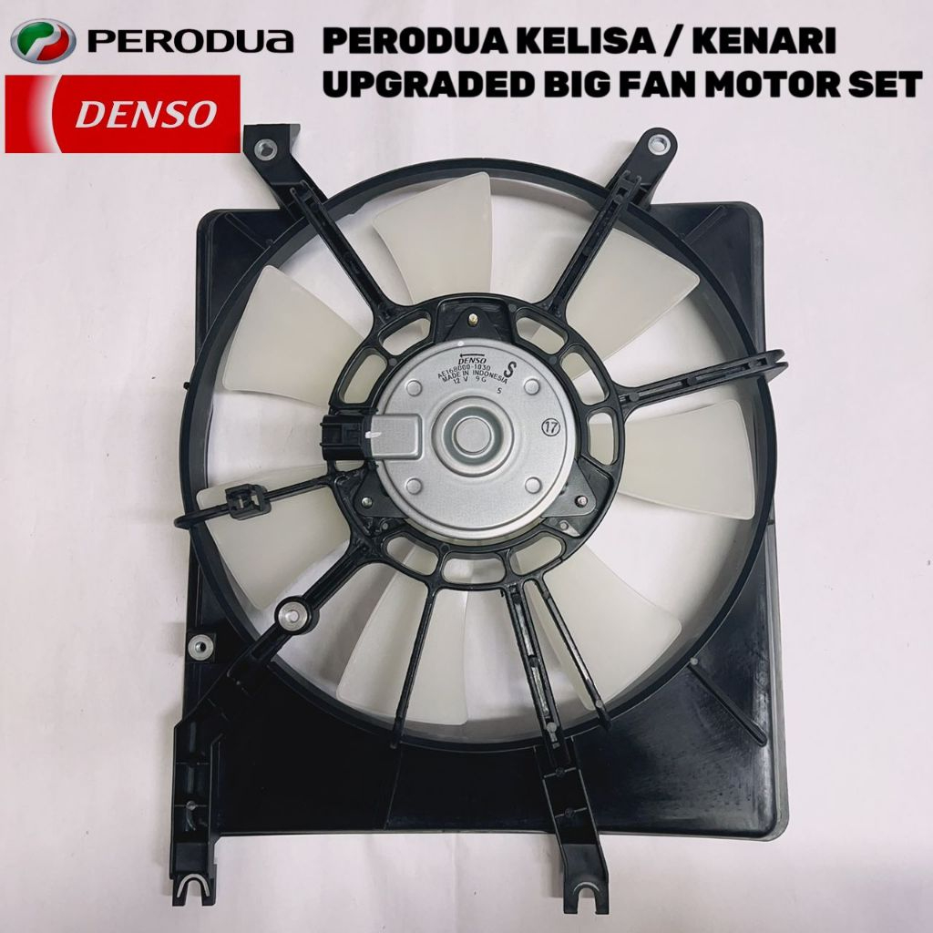PERODUA KELISA/KENARI FAN ASSY (DENSO ORIGINAL) | Shopee Malaysia