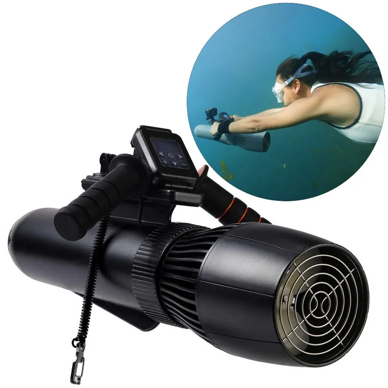 500w Electric Underwater Sea Scooter 60mins Diving Scooter 40M ...