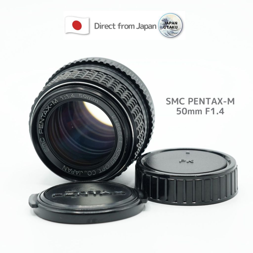 [Used in Japan] " Vintage Lens " SMC PENTAX-M 50mm f/1.4 Pentax Released in 1976 Japan | Shopee ...