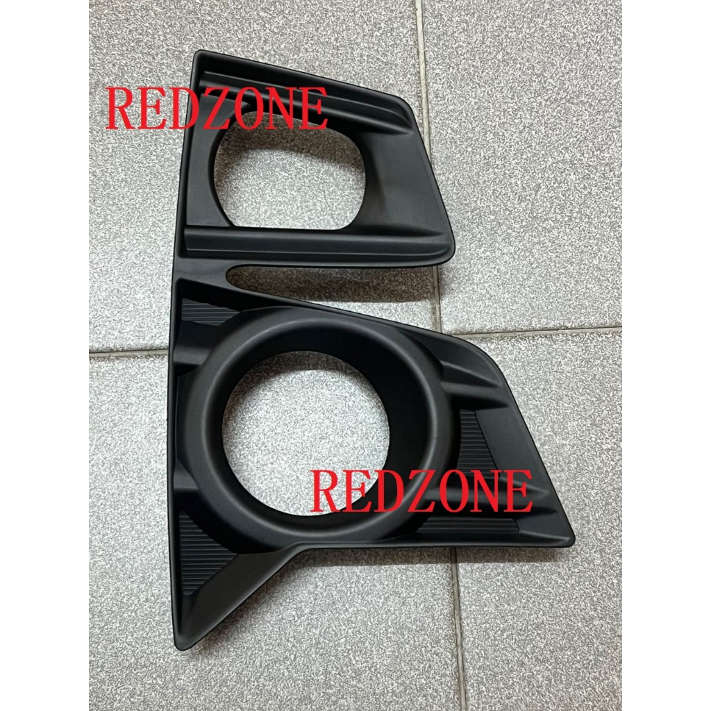 ISUZU D-MAX DMAX 2020 2021 2022 2023 FOG LAMP COVER / SPORT LIGHT ...
