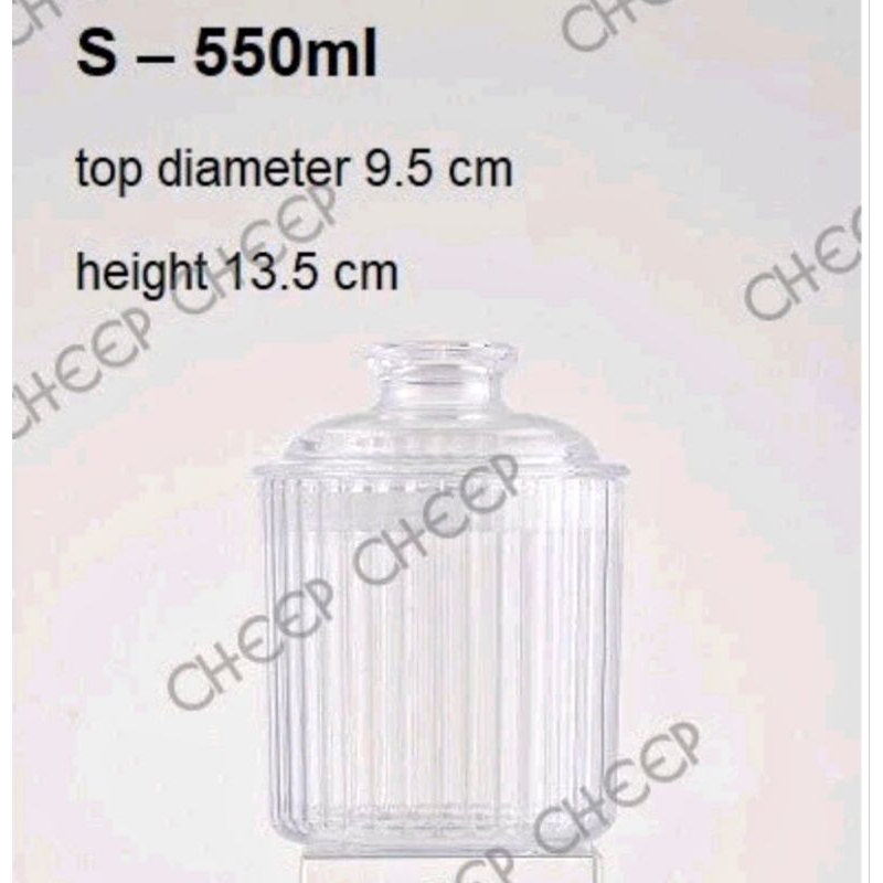 BALANG KUIH RAYA AIRTIGHT JAR BALANG TRANSPARENT BEKAS REMPAH ACRYLIC ...