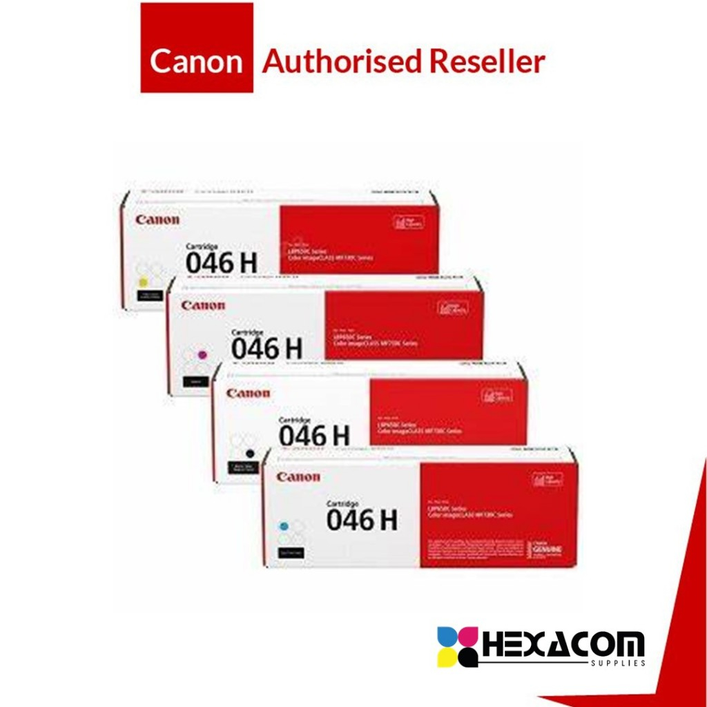 CANON 046 / 046H ORIGINAL TONER CARTRIDGE | Shopee Malaysia