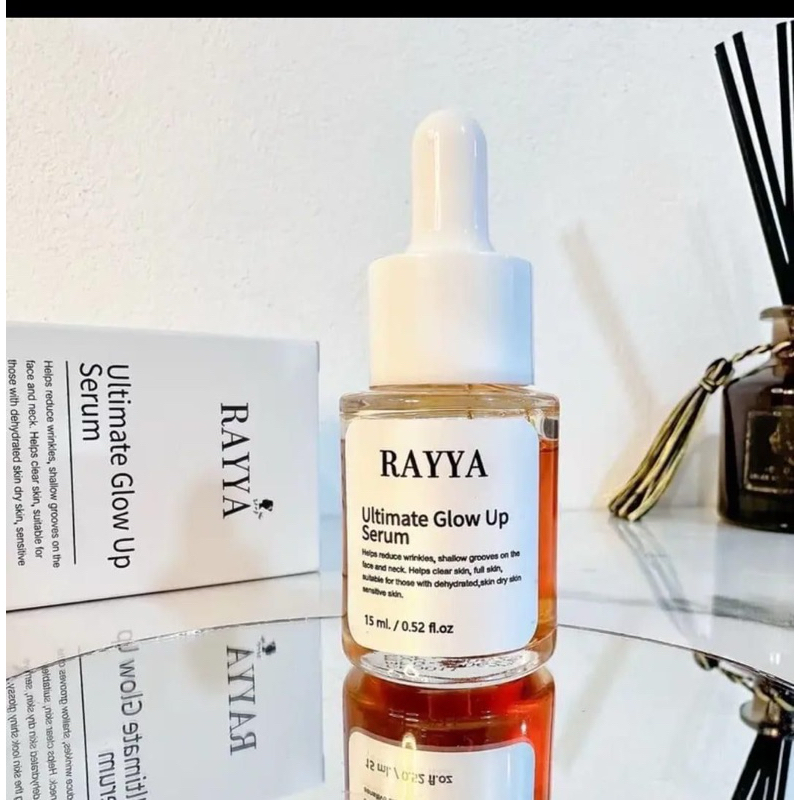 Rayya Ultimate Glow Up Serum | Shopee Malaysia