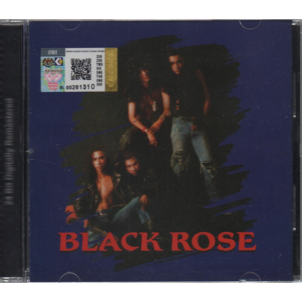 CD Black Rose - Black Rose ( 10 Lagu-Lagu ) Ready Stock | Shopee Malaysia