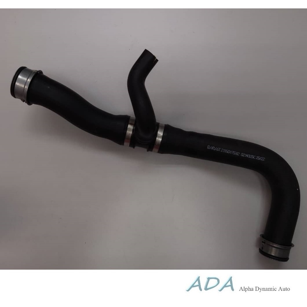 1 pcs - Mercedes W211 M271 Bottom Radiator Hose 2115017582 - Elaplast ...