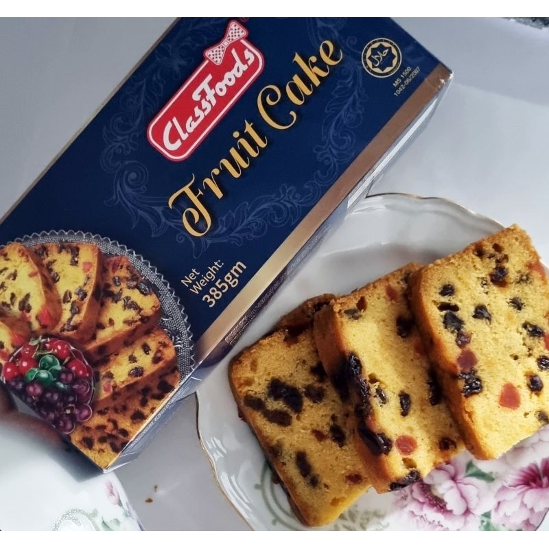 CLASSFOODS RICH FRUIT CAKE (KEK BUAH) | Shopee Malaysia