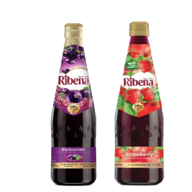 [Free Shipping ONLY WM] Ribena Fruit Cordial Drink Blackcurrant ...