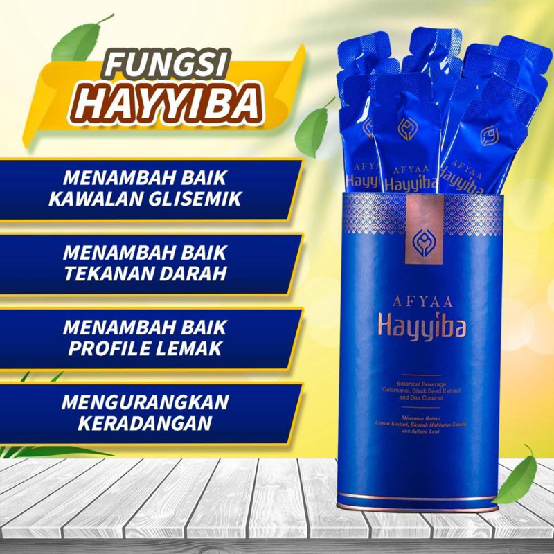Afyaa Hayibba Ready Stock Original box | Shopee Malaysia