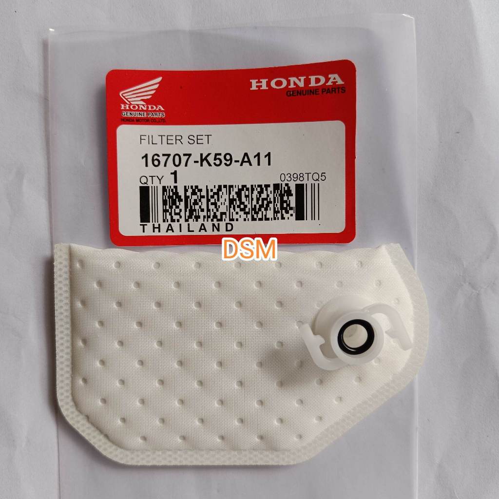 VARIO150 FUEL PUMP FILTER 100% ORIGINAL // PENAPIS MINYAK PETROL TANKI ...