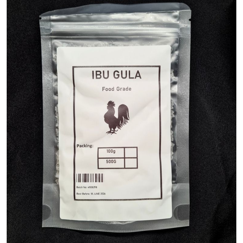 IBU GULA/ IBU JERUK 100G & 500G | Shopee Malaysia