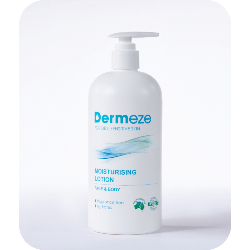 Dermeze Moisturising Lotion Face & Body ( 100ml / 400ml ) | Shopee Malaysia
