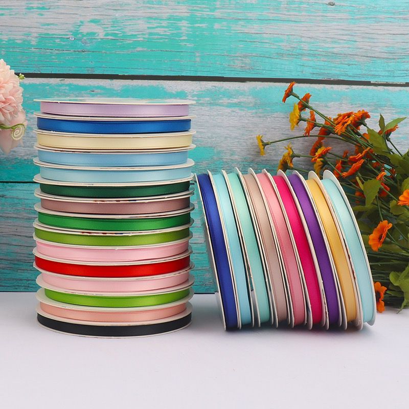 Satin Ribbon 1 CM / 82M Long High Quality Ribbon | Shopee Malaysia
