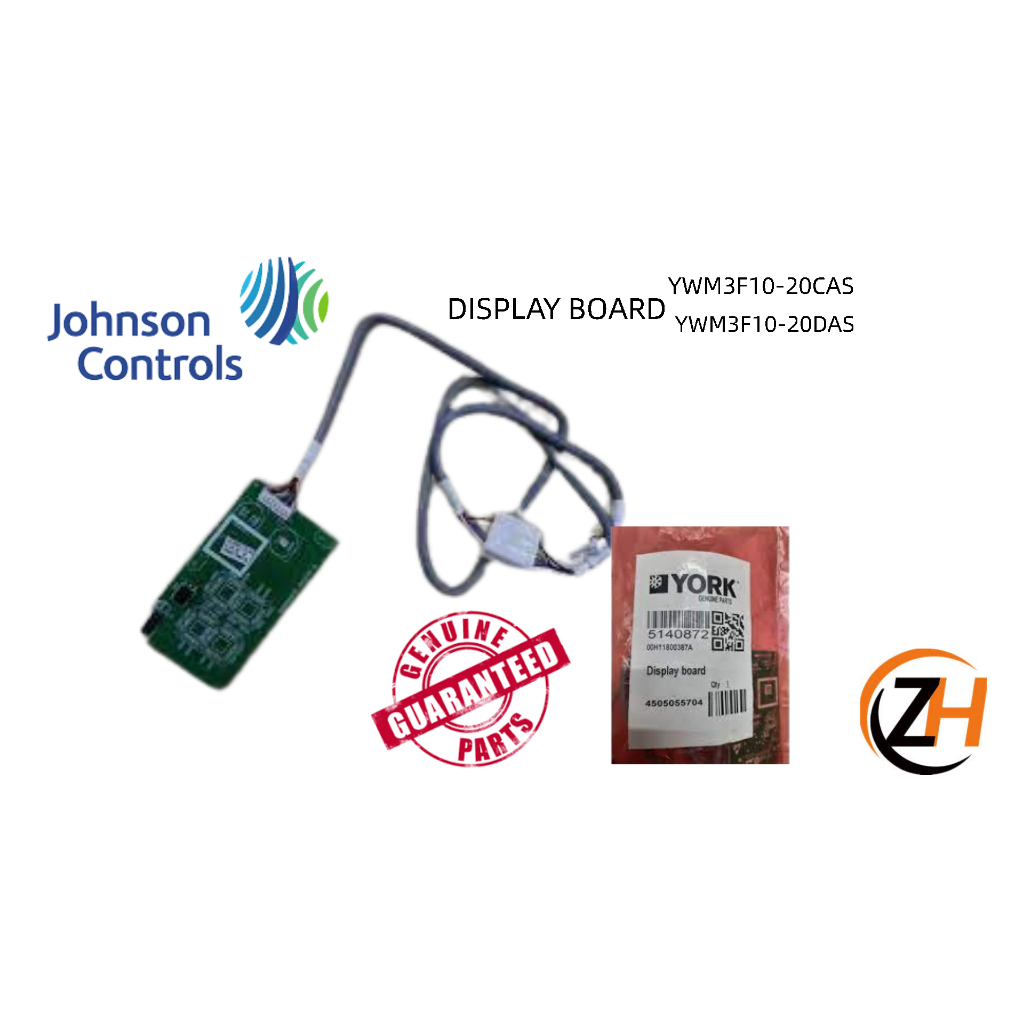JOHNSON CONTROLS RECEIVER DISPLAY BOARD (1HP-2HP) | Shopee Malaysia
