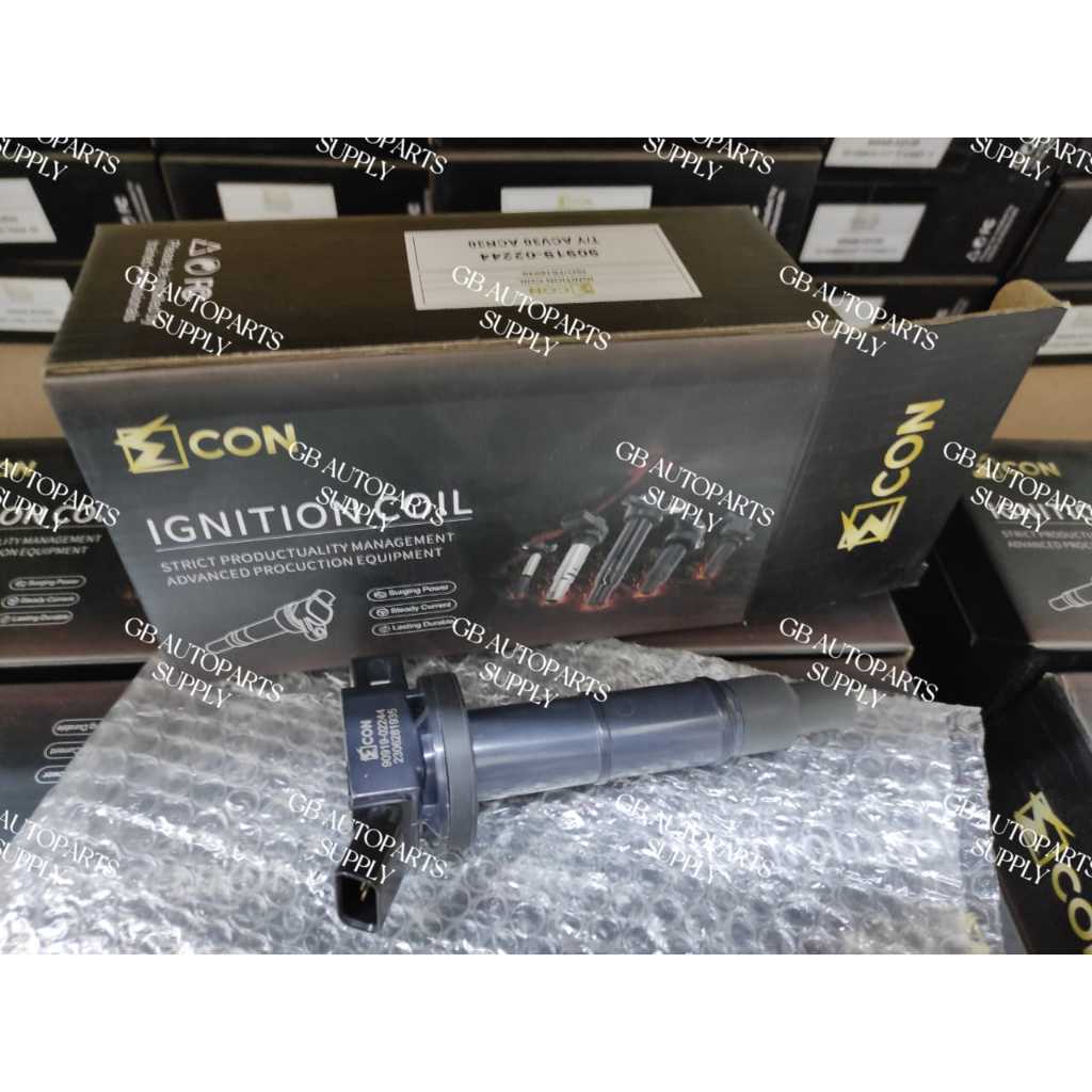 ECON Ignition Plug Coil TOYOTA CAMRY ACV30 ESTIMA ACR30 ALPHARD ...