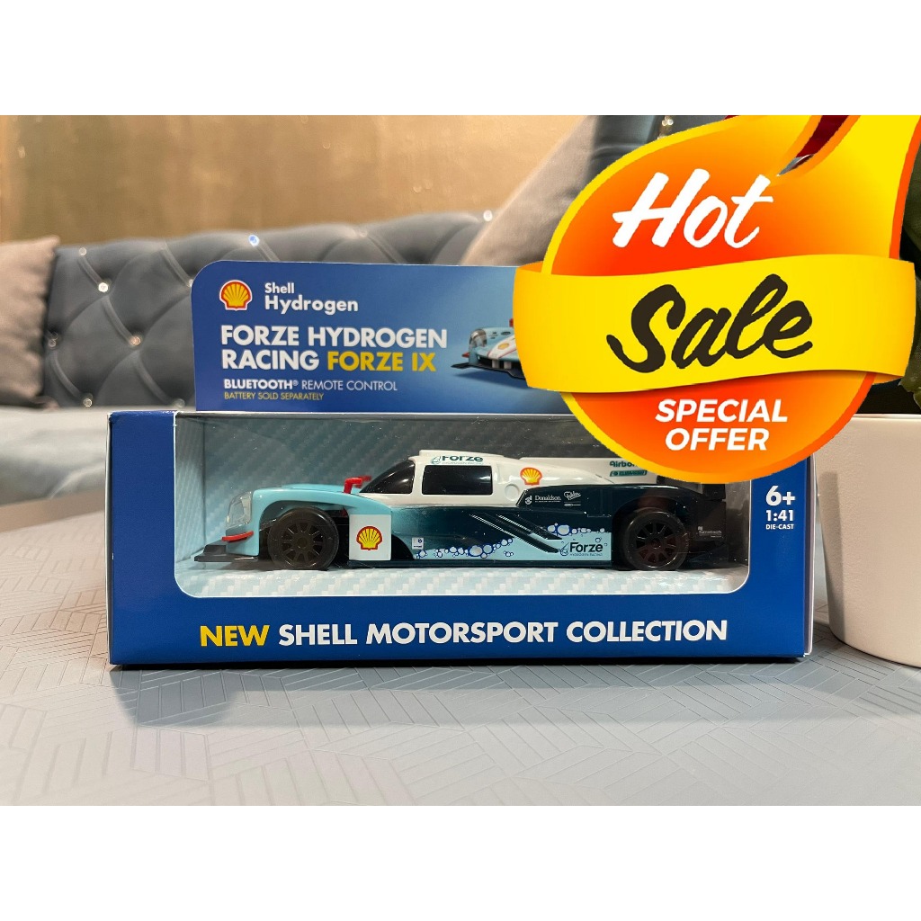 Forze Hydrogen Racing Forze IX NEW Shell Motorsport Collection Shell ...