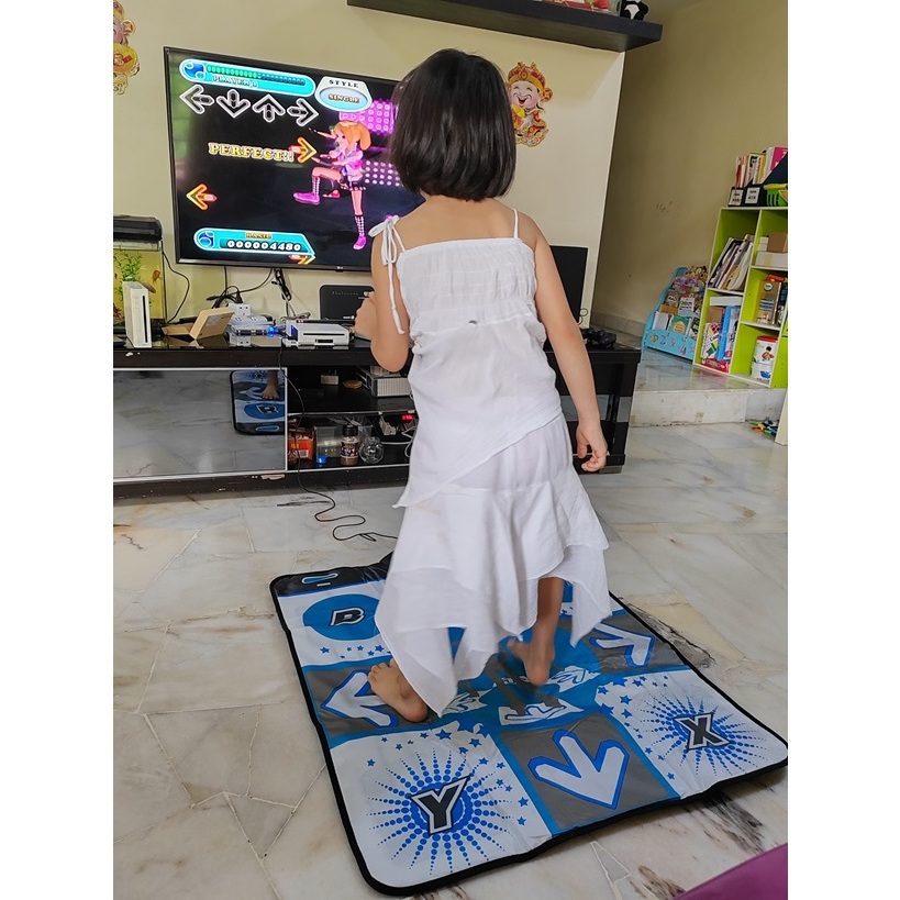 Nintendo Single player Wii Dancing Mat Anti-slip Dance Pad Dancing Mats ...
