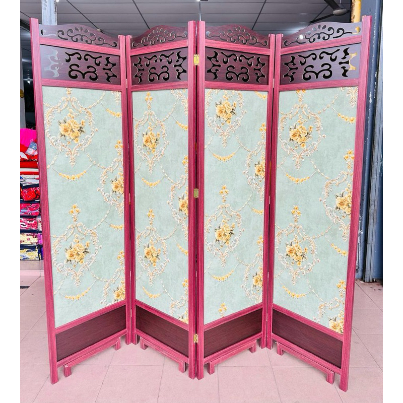 Original Partition Kayu | Pembahagi Ruang Kayu Original Wood screen ...