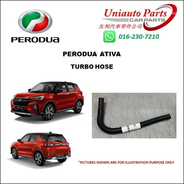 PERODUA ATIVA TURBO HOSE | Shopee Malaysia