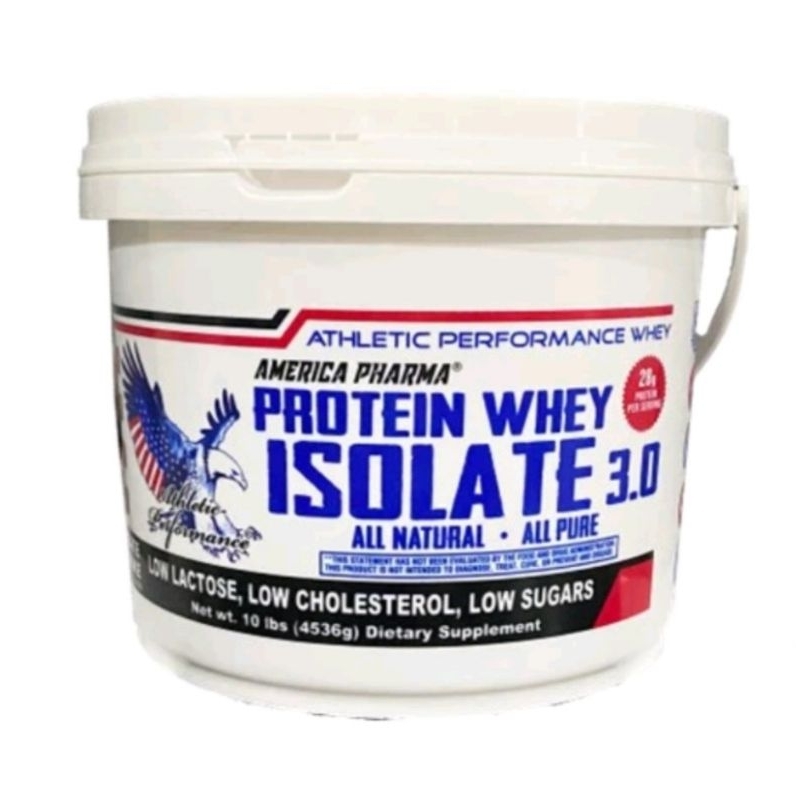 America Pharma Whey Isolated 3.0 New Version New Formula | Shopee Malaysia