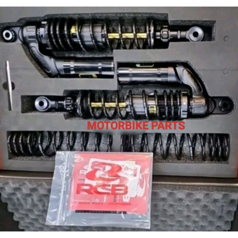 RCB VD SERIES 3 STEP ADJUSTABLE HEAVY DUTY ABSORBER (FREE BUBBLE WRAP ...