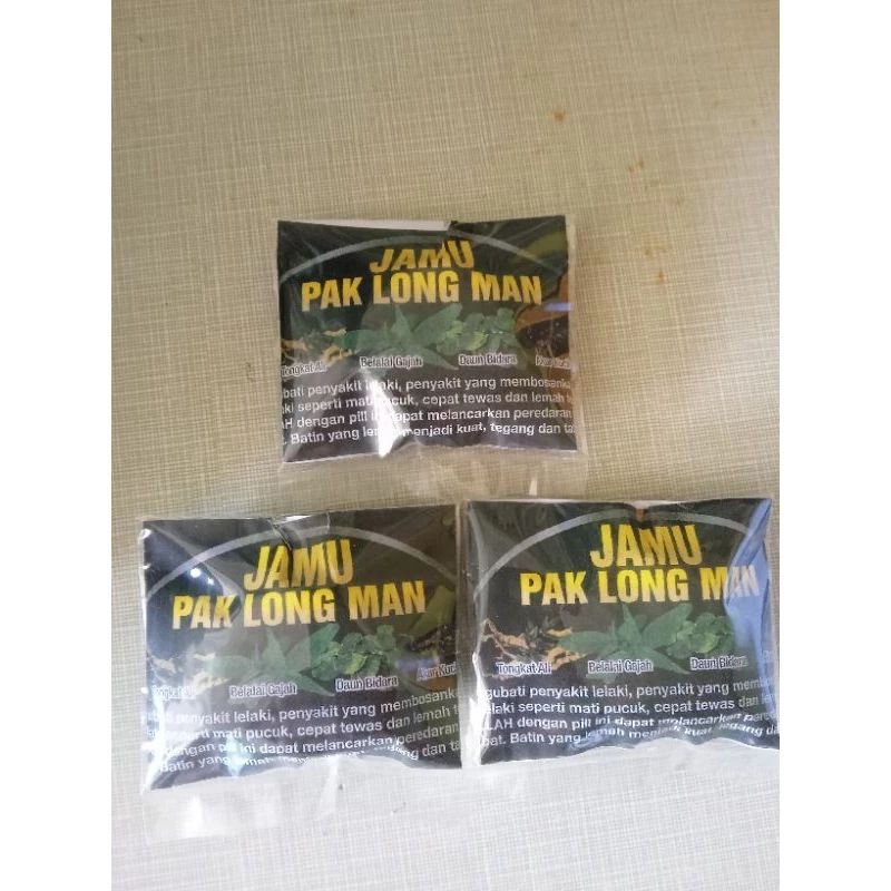 PAK LONG MAN ( NO 1 ) | Shopee Malaysia