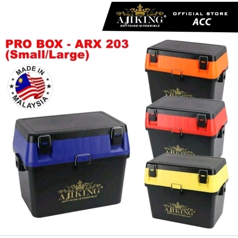 (MAA) KOTAK SIMPANAN BARANGAN PANCING JENAMA AJIKING PROBOX ARX 203 ...
