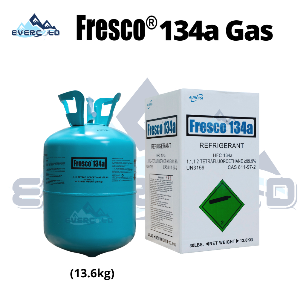 FRESCO (READY STOCK) Refrigerant R134a/ Gas Aircond R134a / R134a Gas ️🧊🥶 | Shopee Malaysia