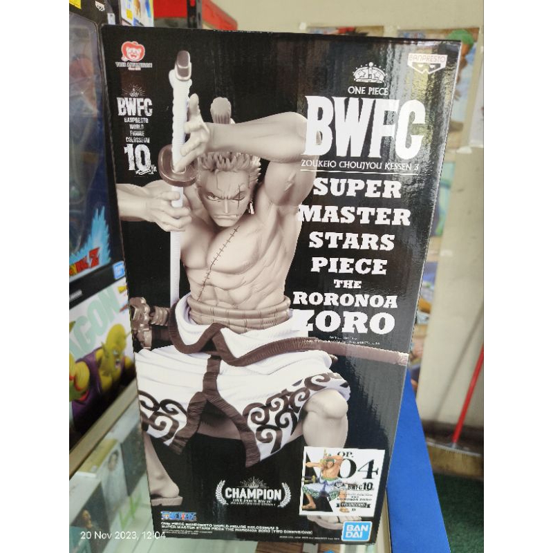 (Ori) Banpresto One Piece BWFC SMSP 04 Roronoa Zoro Manga Dimensions | Shopee Malaysia