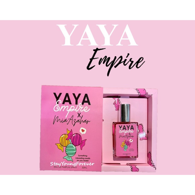 YAYA EMPIRE X MIA AZHAR PERFUME YAYA EMPIRE PERFUME 30ML | Shopee Malaysia