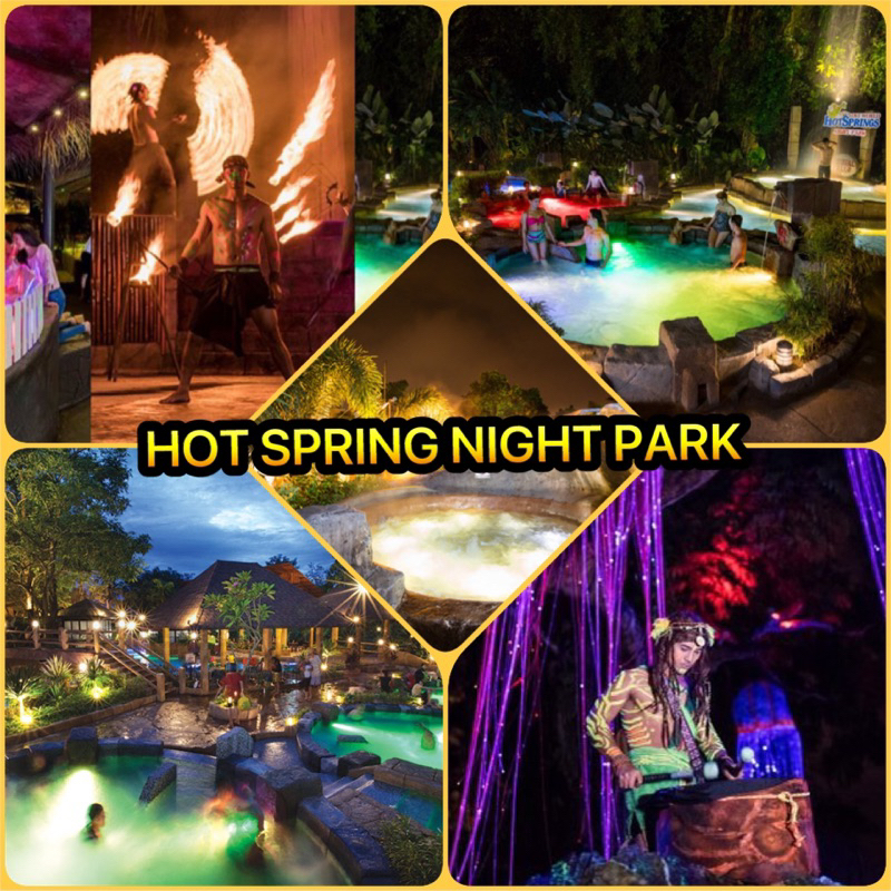 Promo - Hot Spring Night Park (Lost World of Tambun) | Shopee Malaysia