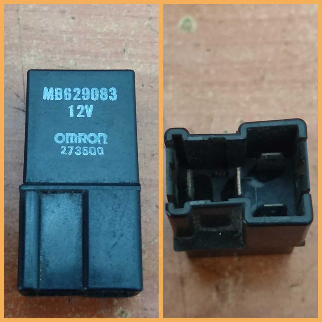 ACM Original OMRON 91-99 Mitsubishi WIRA 3000GT Dodge Stealth FAN Relay ...