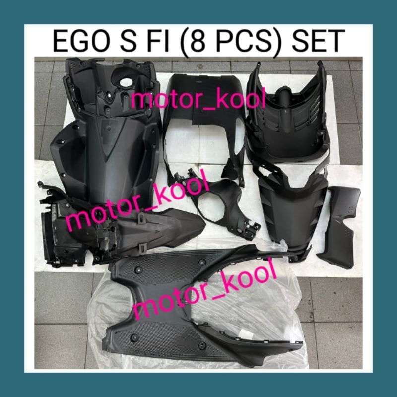 EGO S FI EGOS FI INNER COVER SET (8 PCS) HLD EGO S FUEL INJECTION NON COLOUR PARTS | Shopee Malaysia