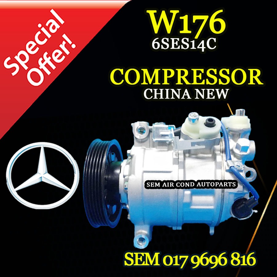 MERCEDES-BENZ W176 GLA X156/ A180 2014 YEAR 6SES14C 5PK CHINA NEW ...