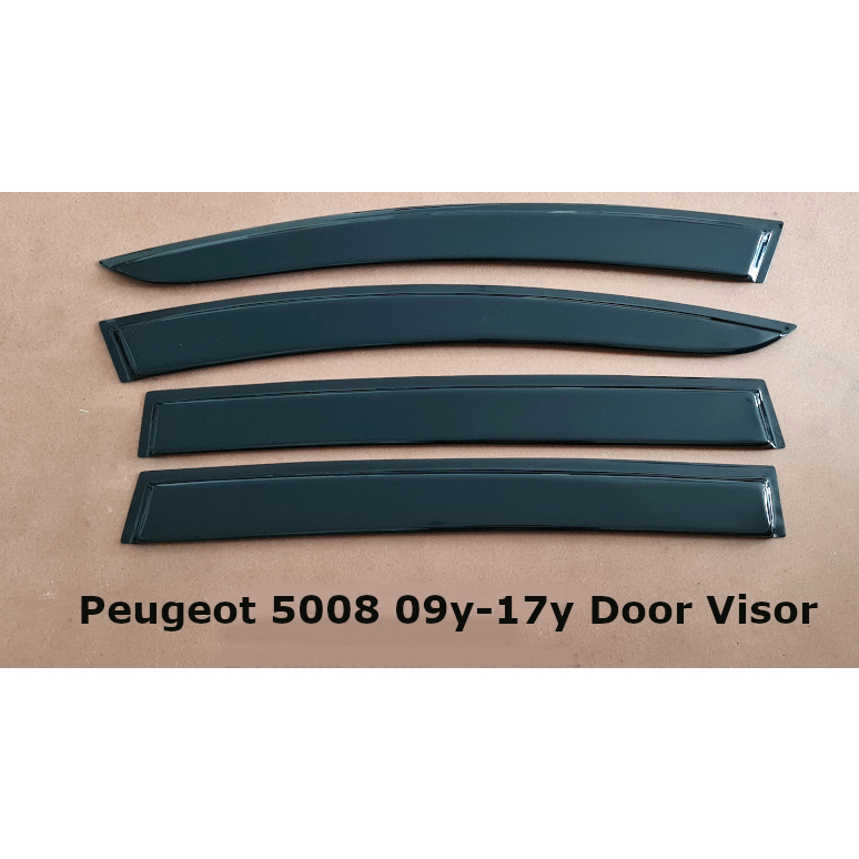 Peugeot 5008 2009 2010 2011 2012 2013 2014 2015 2016 2017 Door Visor ...