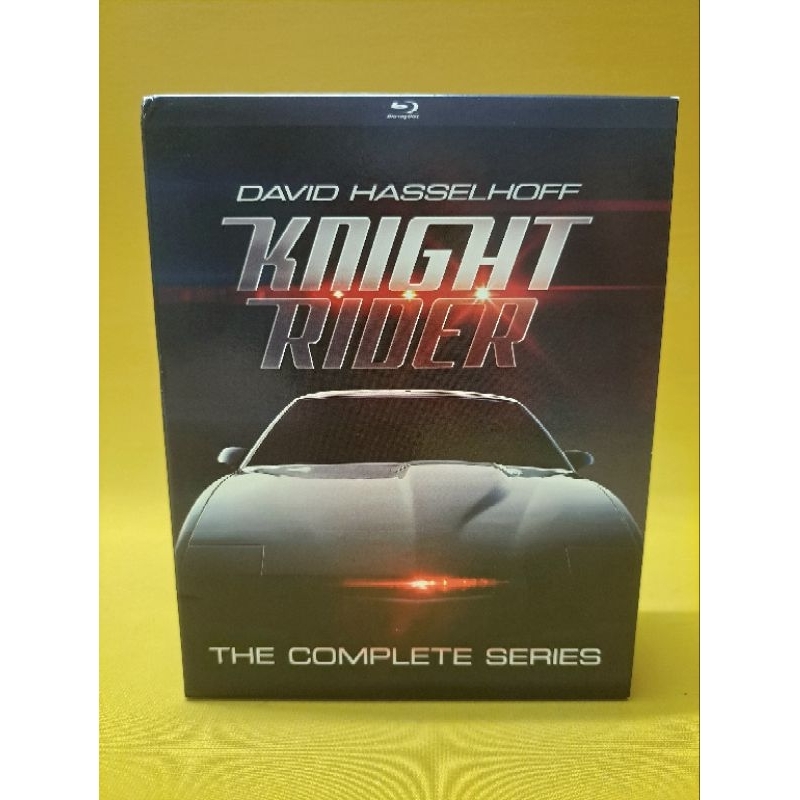 🔥KNIGHT RIDER THE COMPLETE SERIES🔥 BLU-RAY | Shopee Malaysia